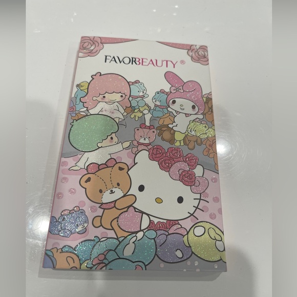Sanrio | Makeup | Hello Kitty Favor Beauty Pallet New | Poshmark